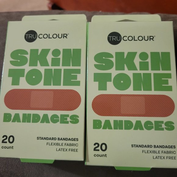 Tru-Coluor | Other | Trucolour Skin Tone Bandages Diversity In Healing ...